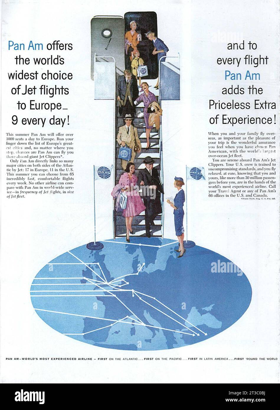 1960s pan am hi-res stock photography and images - Alamy