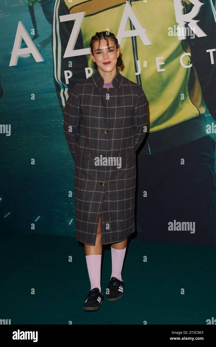 London, UK . 24 October, 2023 . Safia Oakley-Green pictured at the THE ...