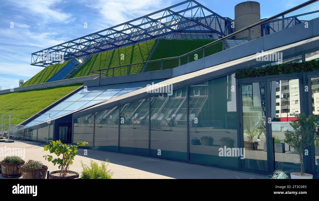 Paris bercy accor arena view hi-res stock photography and images - Alamy