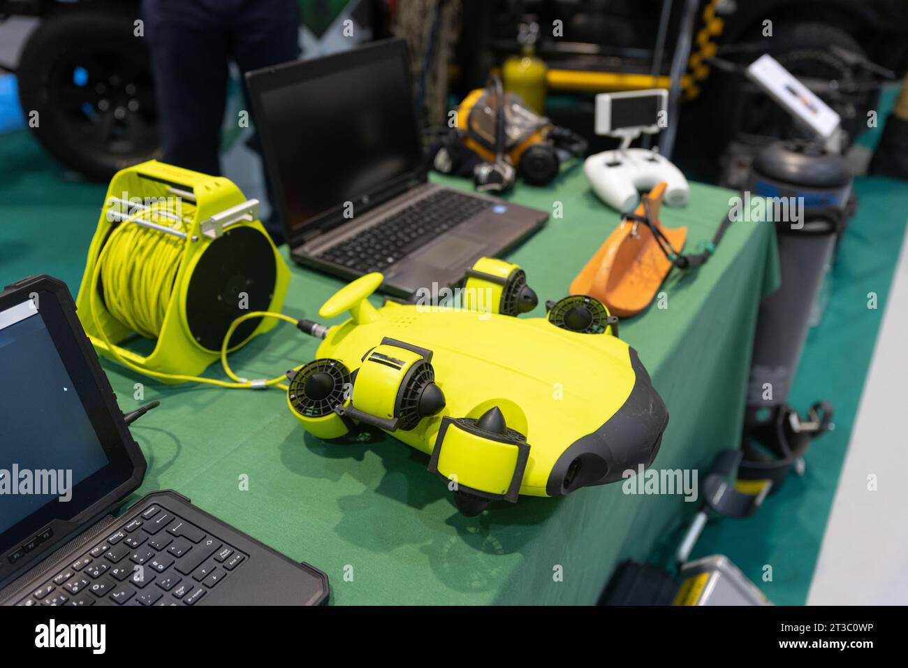 Underwater drone concept hi-res stock photography and images - Alamy