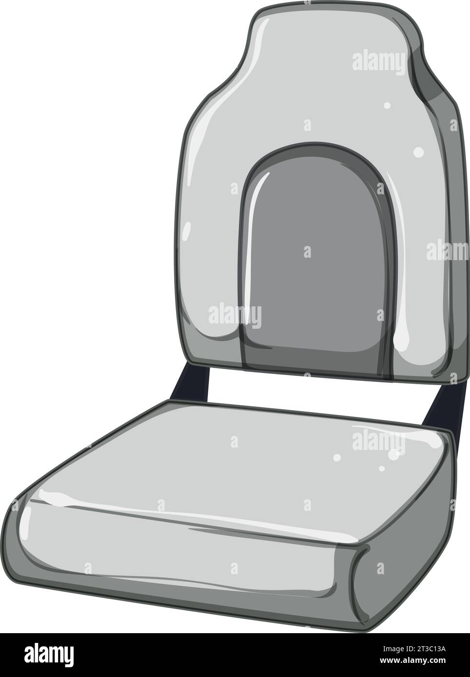 lifestyle boat seats cartoon vector illustration Stock Vector Image ...