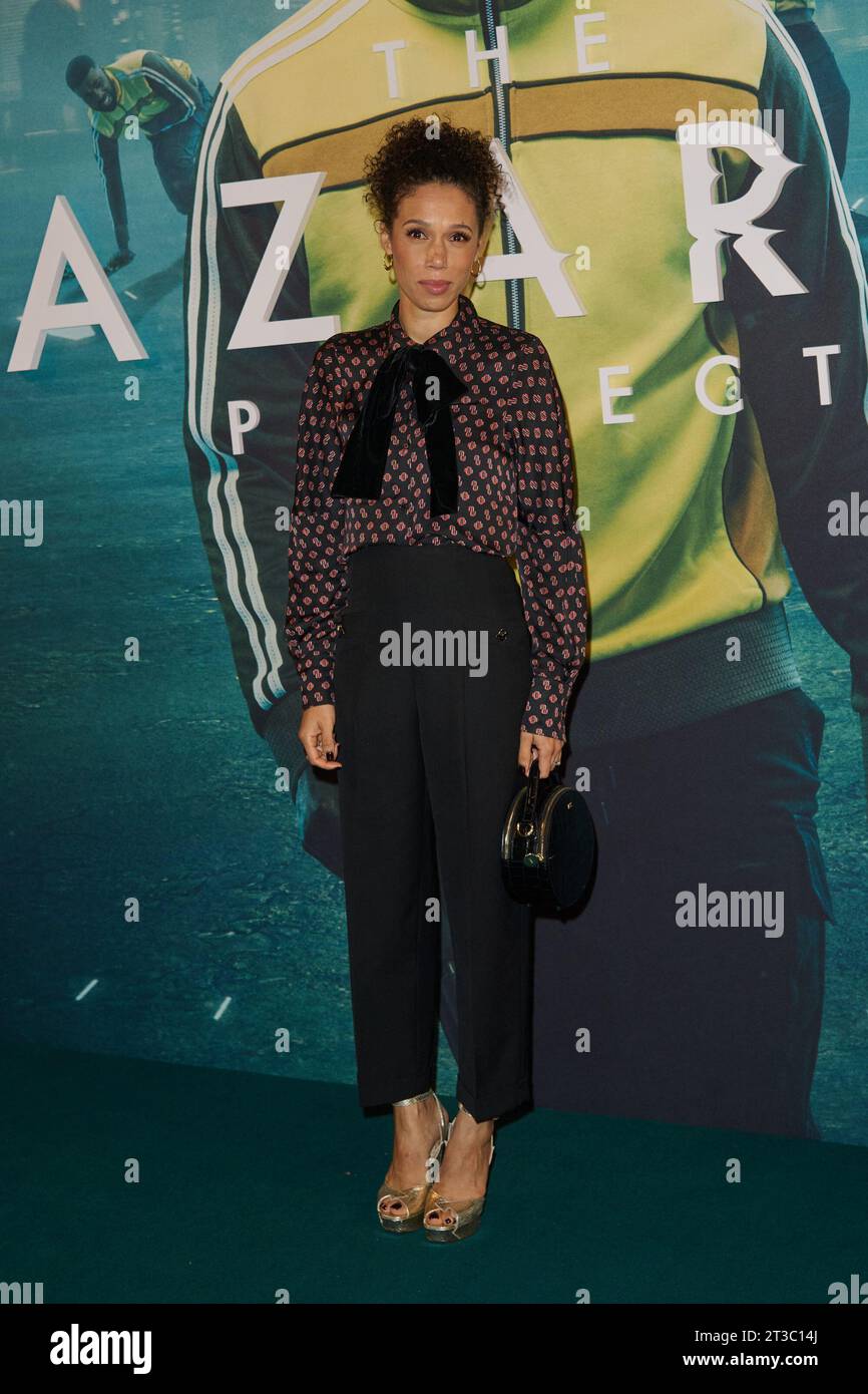 London, UK . 24 October, 2023 . Vinette Robinson pictured at the THE ...