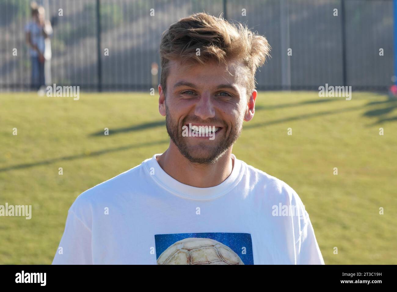 Craig Engels poses during the 75h Mt. San Antonio College Cross Country ...