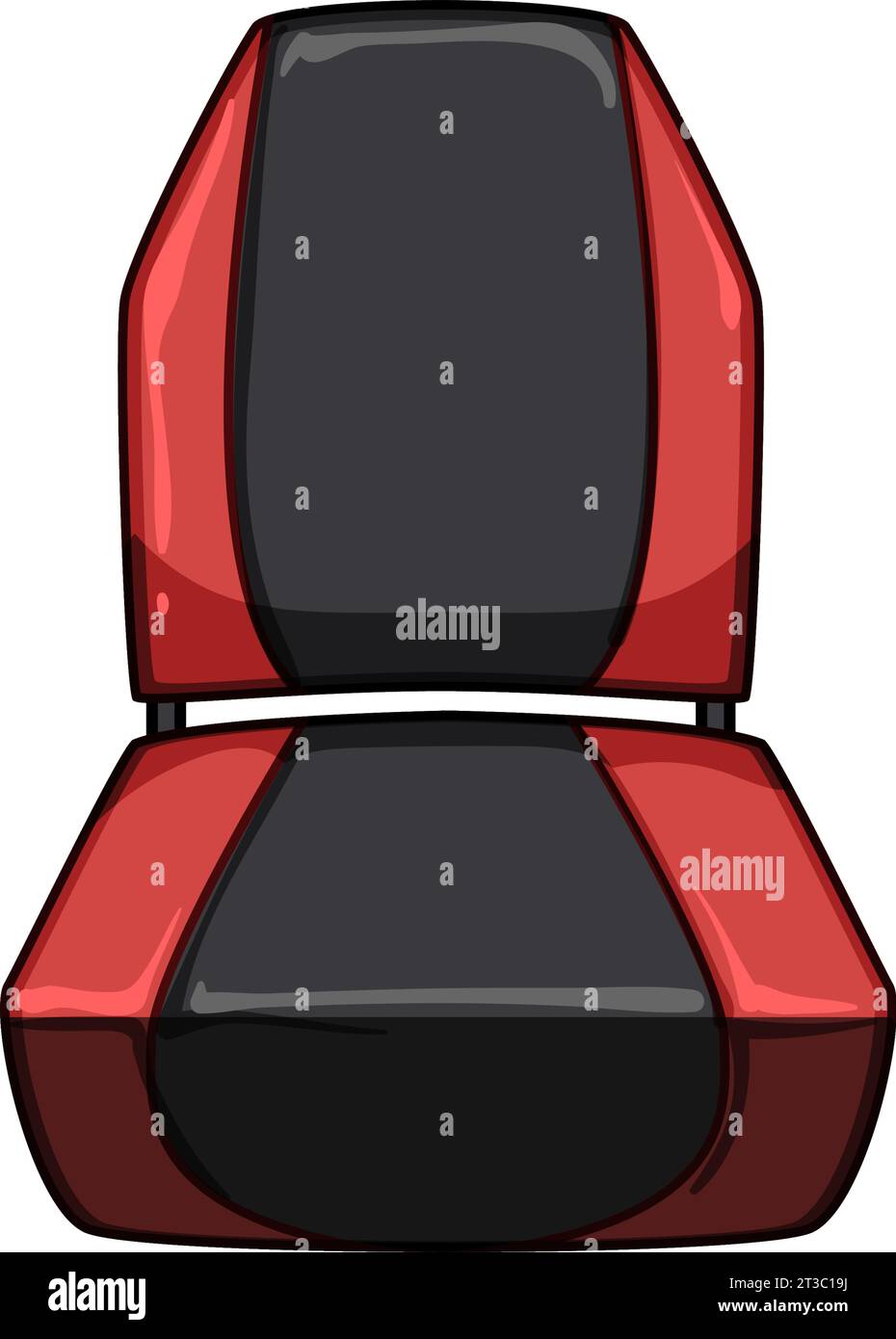 interior boat seats cartoon vector illustration Stock Vector Image ...