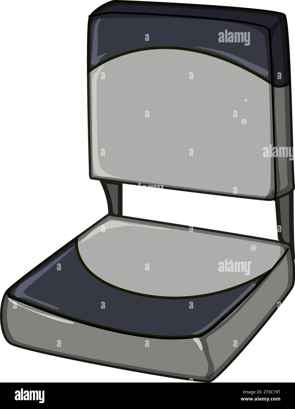 ship boat seats cartoon vector illustration Stock Vector Image & Art - Alamy