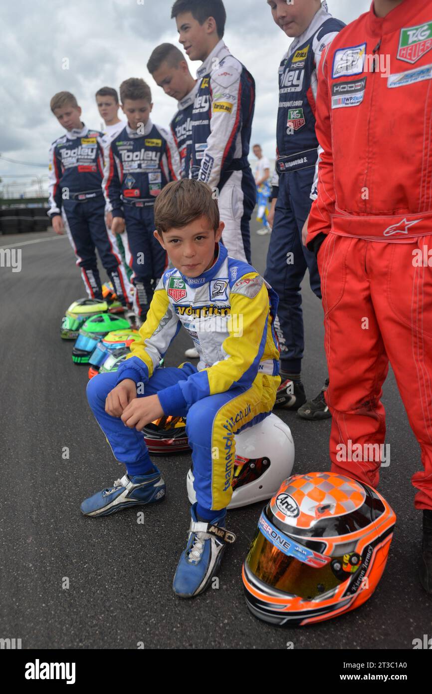 Ferrari Academy driver and Haas F1 test driver Oliver Bearman, see here ...