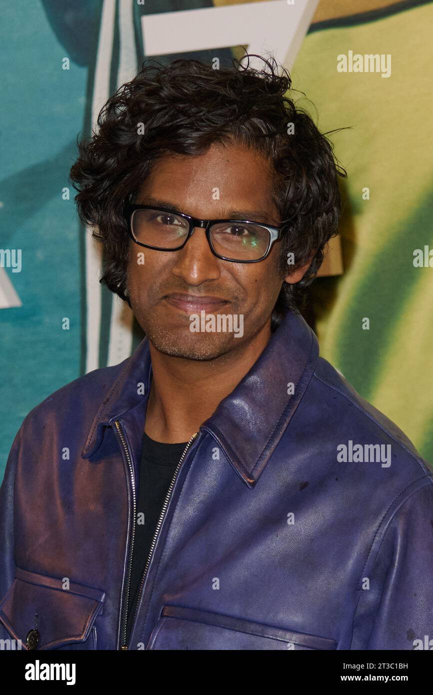 London, UK . 24 October, 2023 . Rudi Dharmalingam pictured at the THE ...