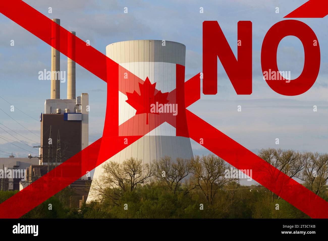 Canada power plant project hi-res stock photography and images - Alamy