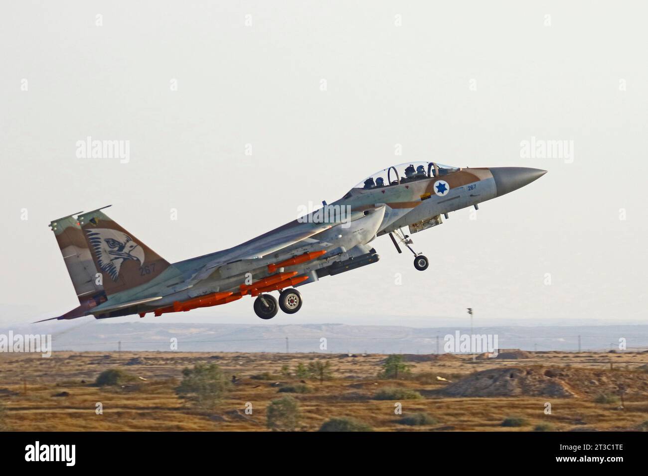 F 15i raam israeli air force hi-res stock photography and images - Alamy