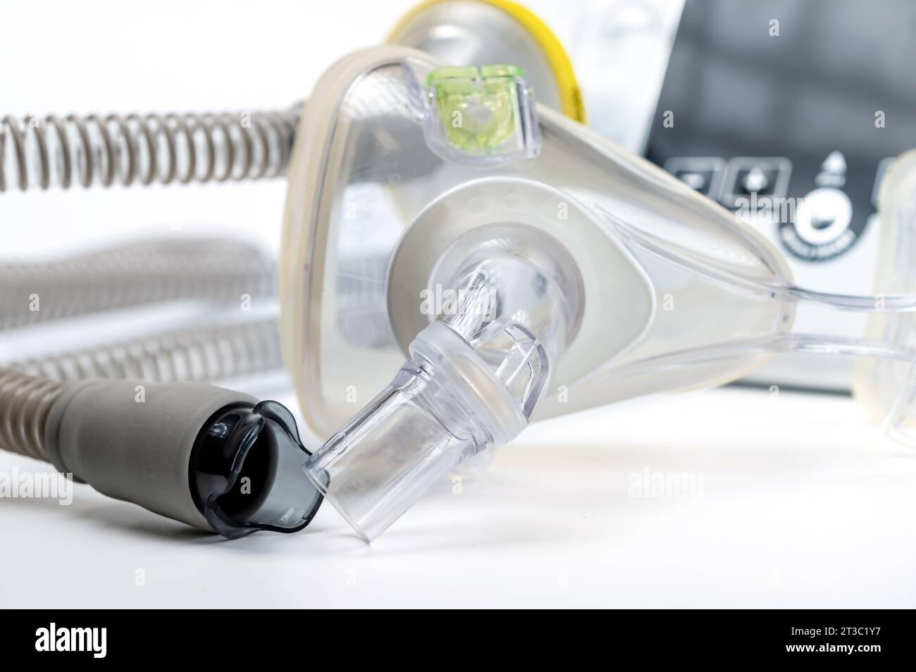 Continuous positive airway pressure system includes of CPAP machine ...