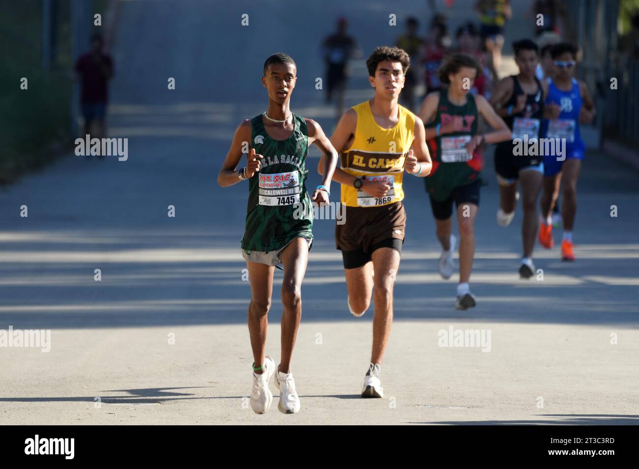 Trey Caldwell of De La Salle wins the Division I and 2 individual ...