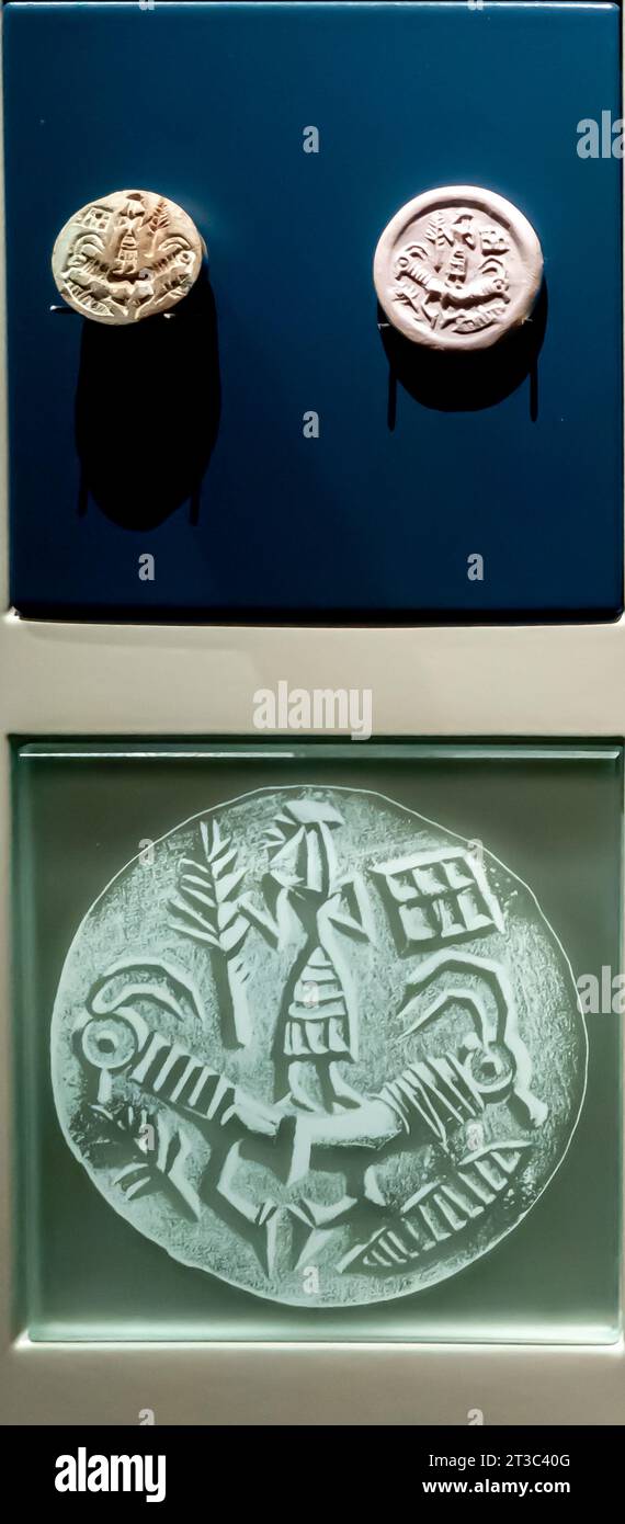 Dilmun seal hi-res stock photography and images - Alamy