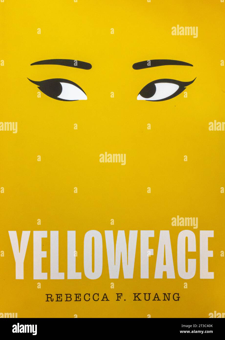 Yellowface Novel by R. F. Kuang 2023 Stock Photo - Alamy