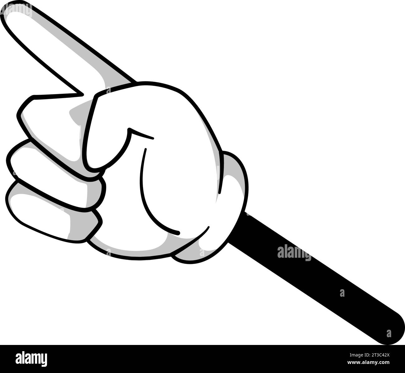 arm cartoon hand cartoon vector illustration Stock Vector Image & Art ...