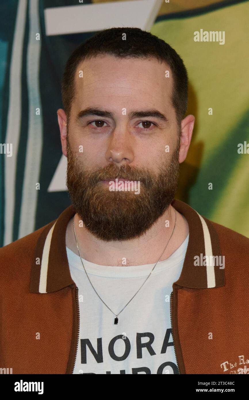 London, UK . 24 October, 2023 . Joe Barton pictured at the THE LAZARUS ...