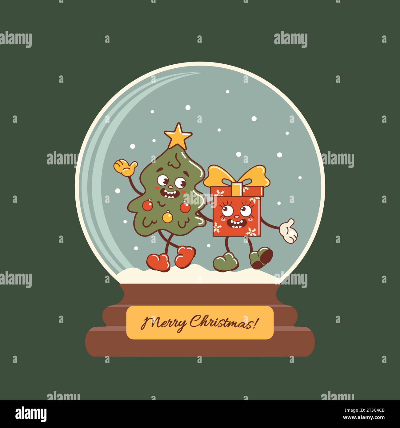 Hug a tree Stock Vector Images - Alamy