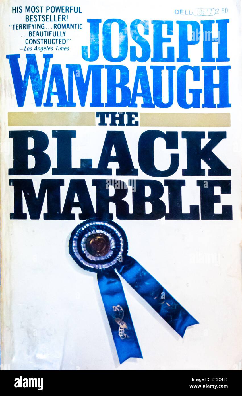Black Marble, The Book by Joseph Wambaugh 1978 Stock Photo - Alamy
