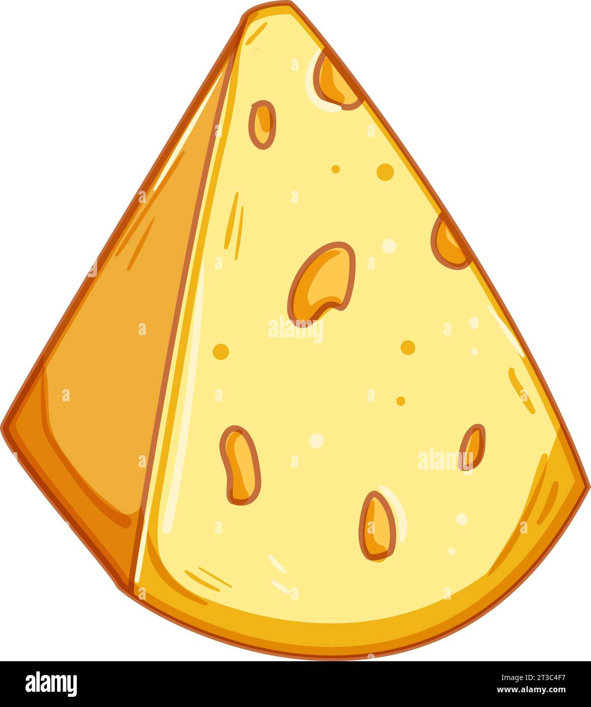 dairy cheese cartoon vector illustration Stock Vector Image & Art - Alamy