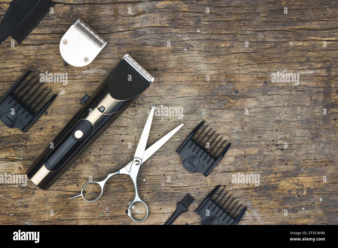 Barber tools hi-res stock photography and images - Alamy