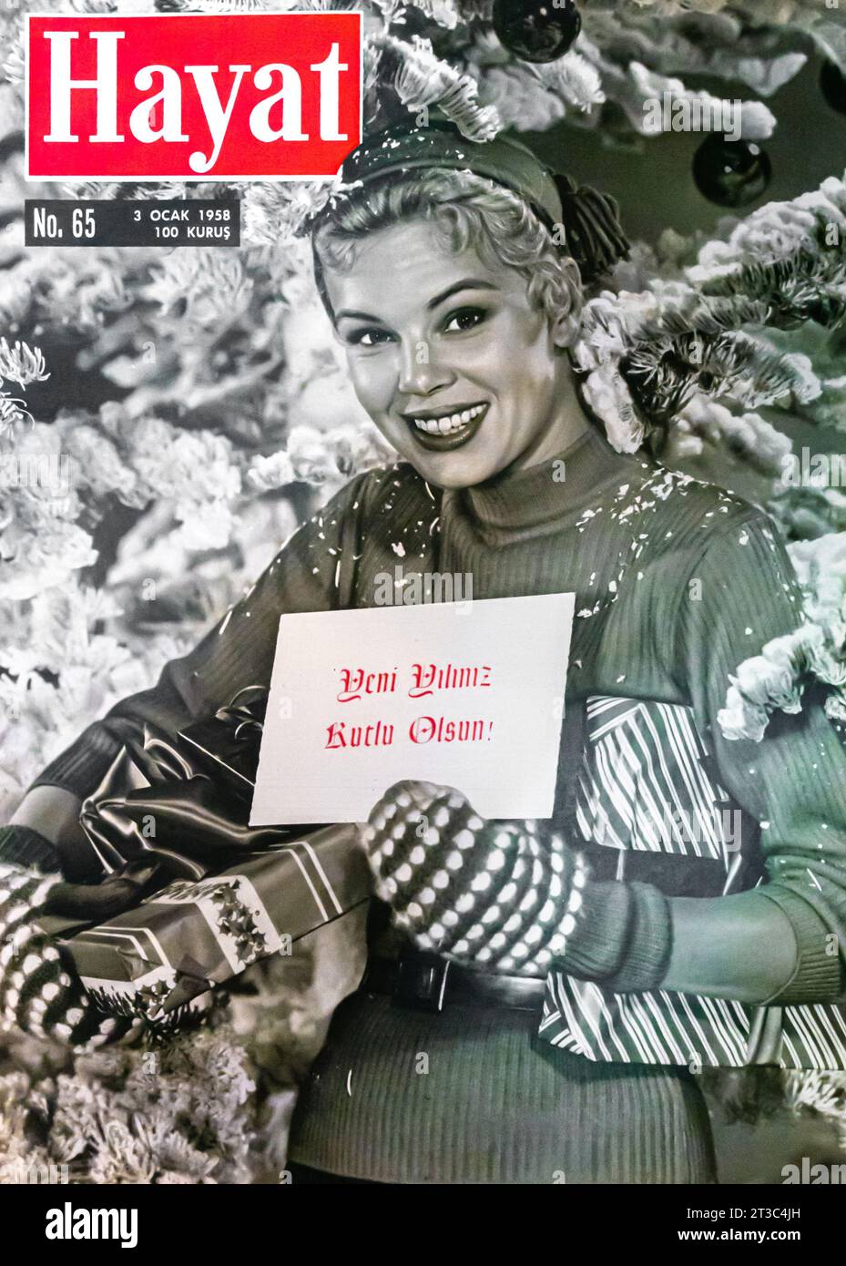 Life magazine cover 1950s hi-res stock photography and images - Alamy