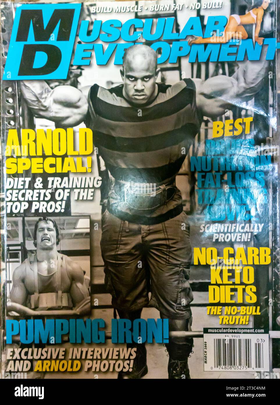 Muscular development magazine cover hi-res stock photography and images ...