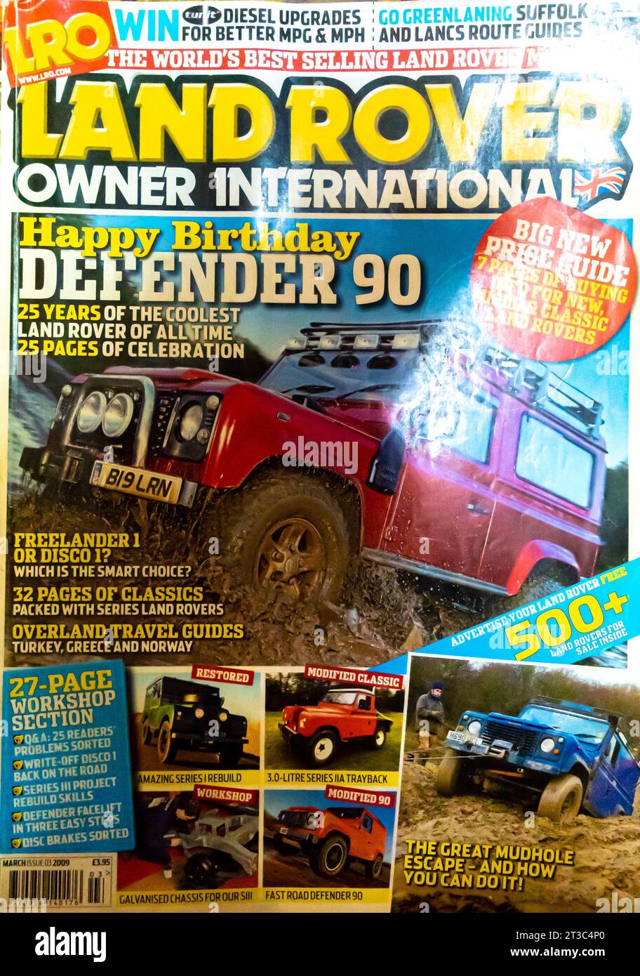 Car magazine cover hi-res stock photography and images - Alamy