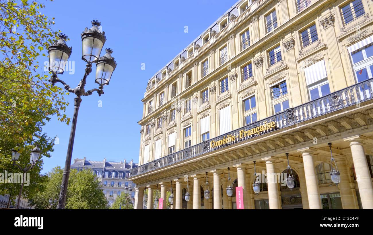French Comedy State Theater in Paris - CITY OF PARIS, FRANCE ...