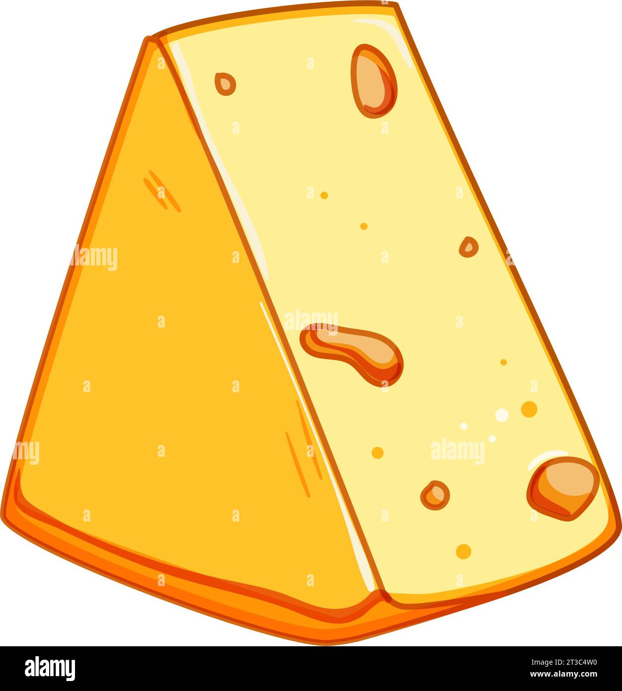 milk cheese cartoon vector illustration Stock Vector Image & Art - Alamy