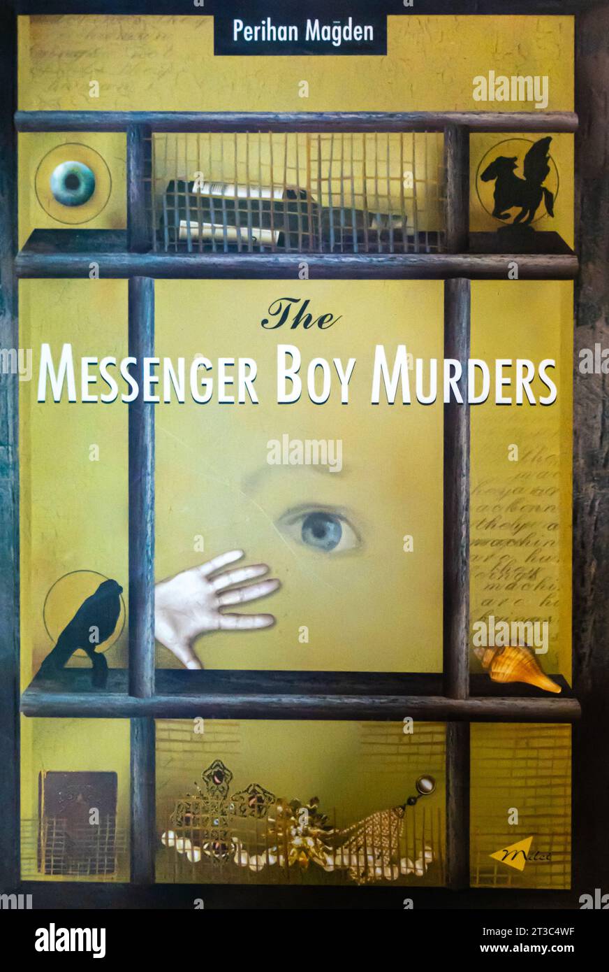 The Messenger Boy Murders Perihan Mağden book cover 2003 Stock Photo ...