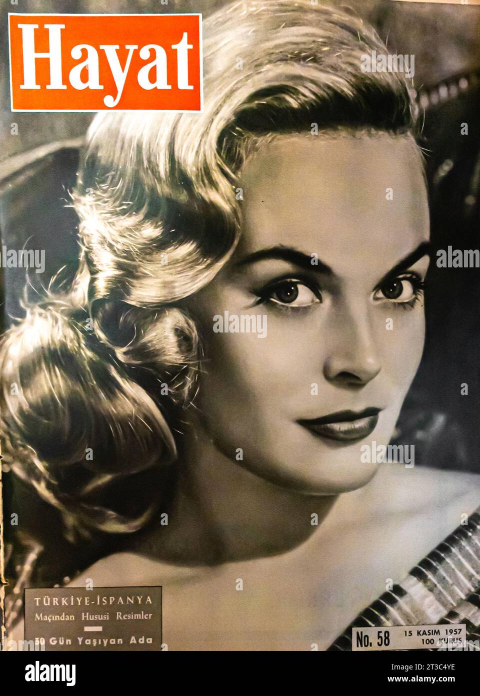 Uk magazine cover 1950s hi-res stock photography and images - Alamy