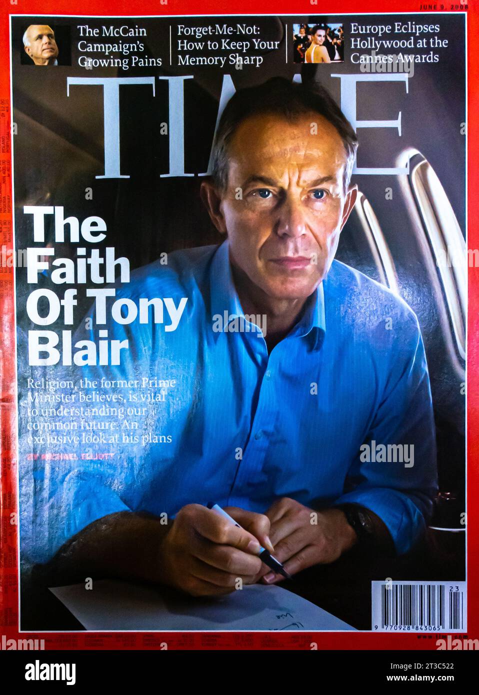Time magazine cover hi-res stock photography and images - Alamy