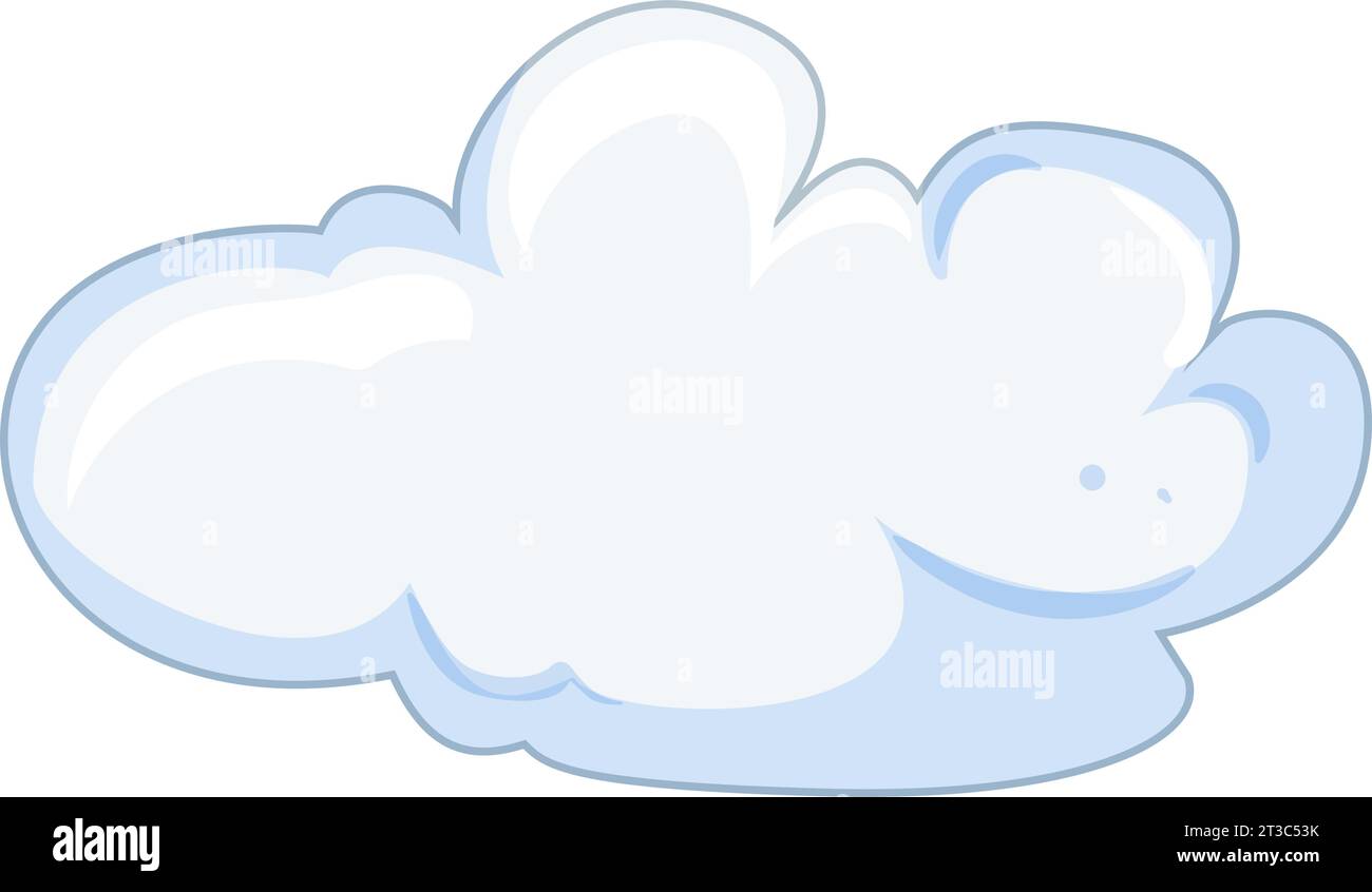 Cloudy blue grey sky Cut Out Stock Images & Pictures - Alamy