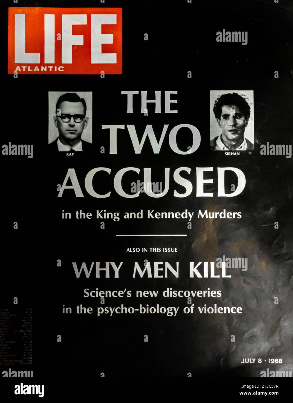 1960s magazine covers hi-res stock photography and images - Alamy