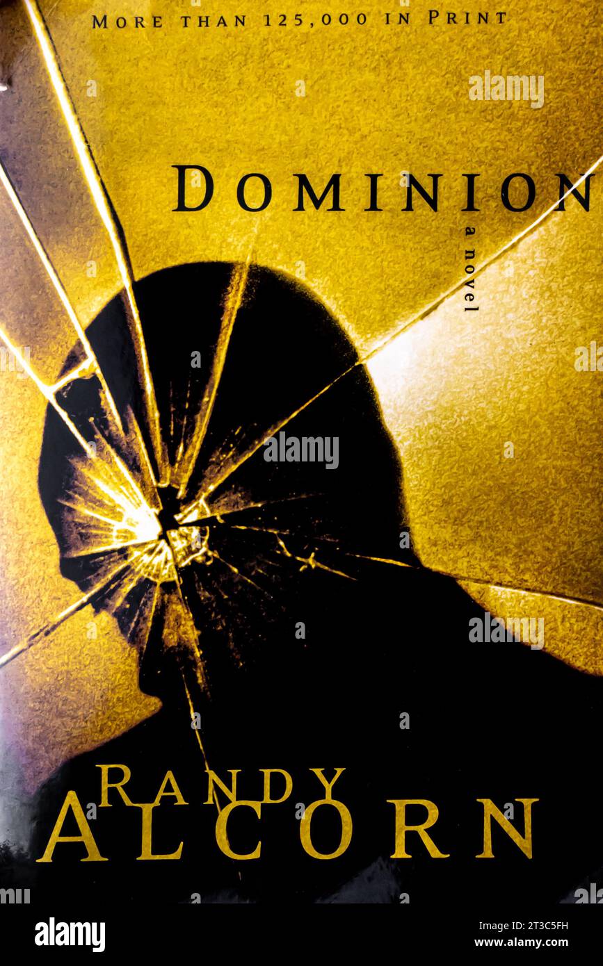 Dominion Book by Randy Alcorn 1996 Stock Photo - Alamy