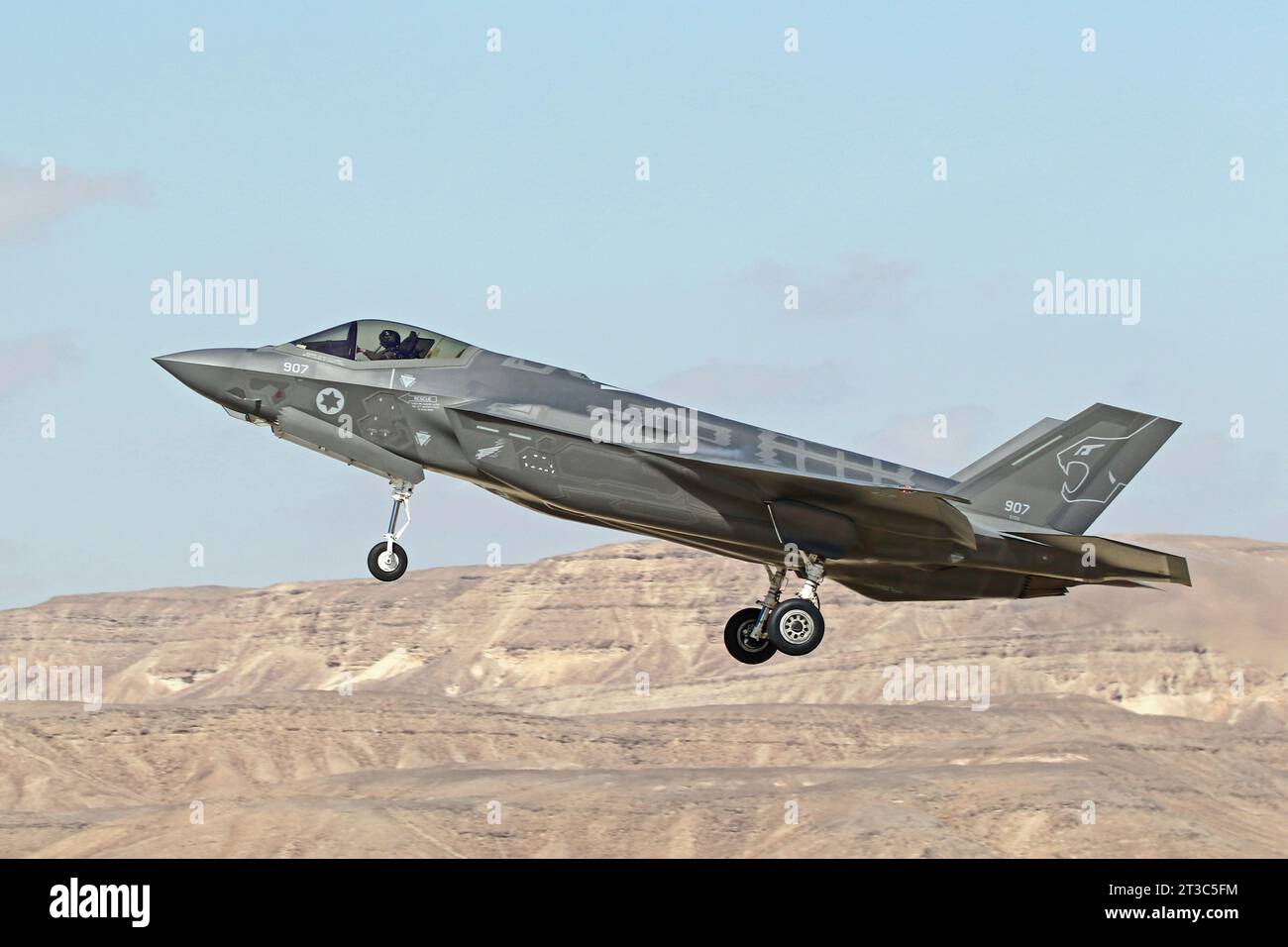 Israeli Air Force F-35 Adir fighter jet, Israel Stock Photo - Alamy