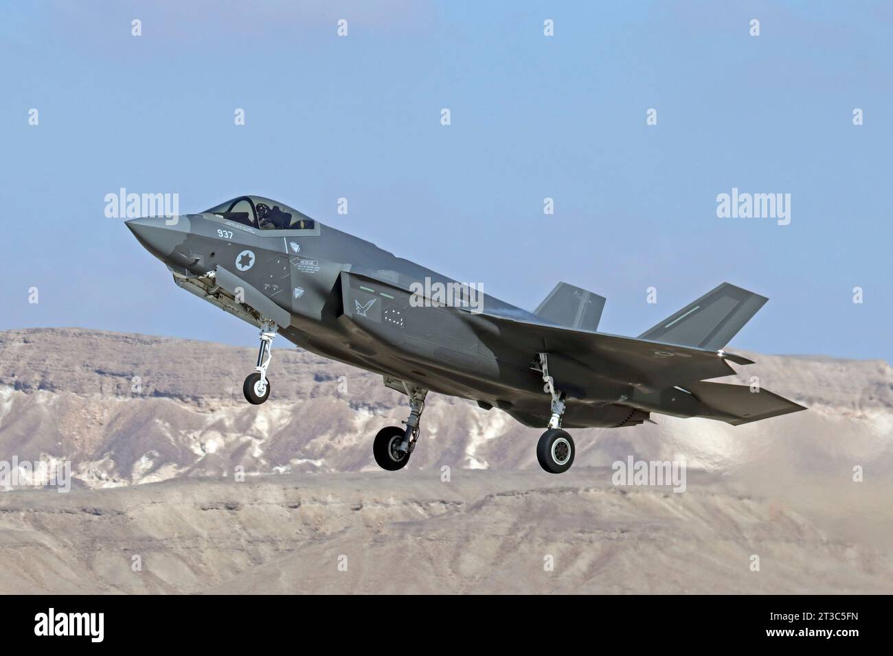 An Israeli Air Force F-35 Adir, Israel Stock Photo - Alamy