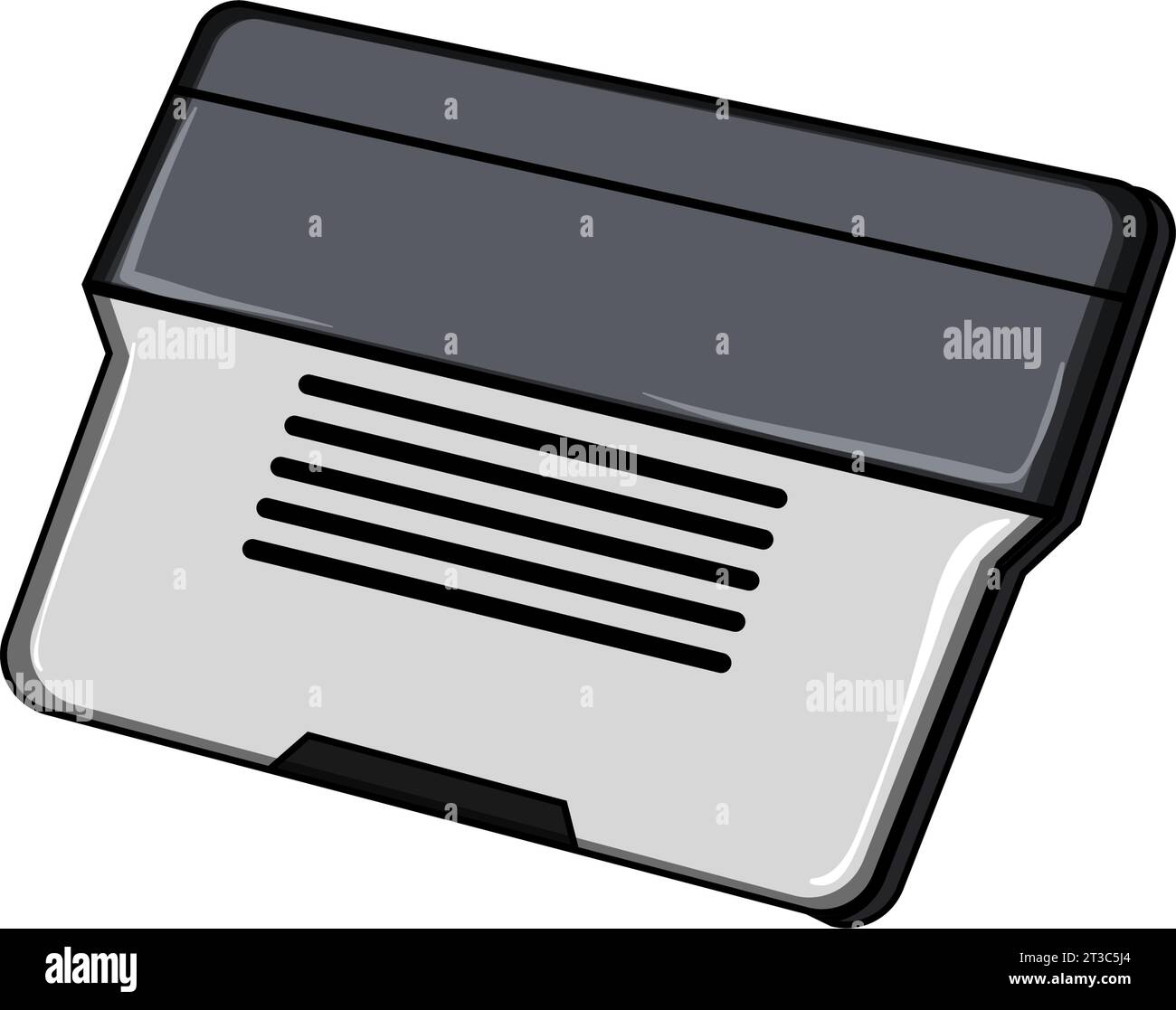 equipment cooling pad cartoon vector illustration Stock Vector Image ...