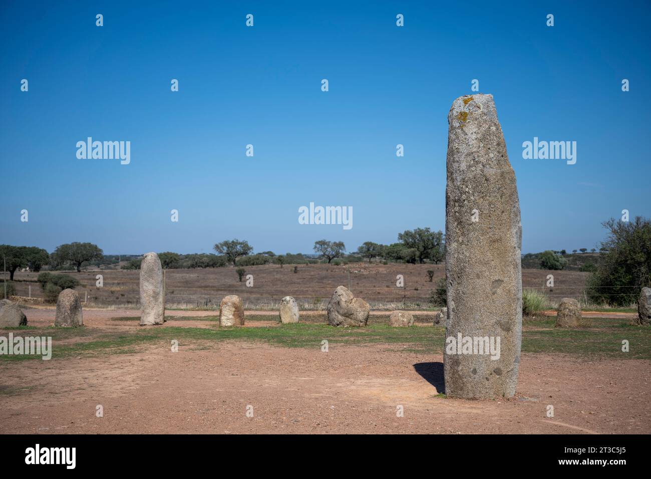 Prehistoric megalithic structure hi-res stock photography and images ...