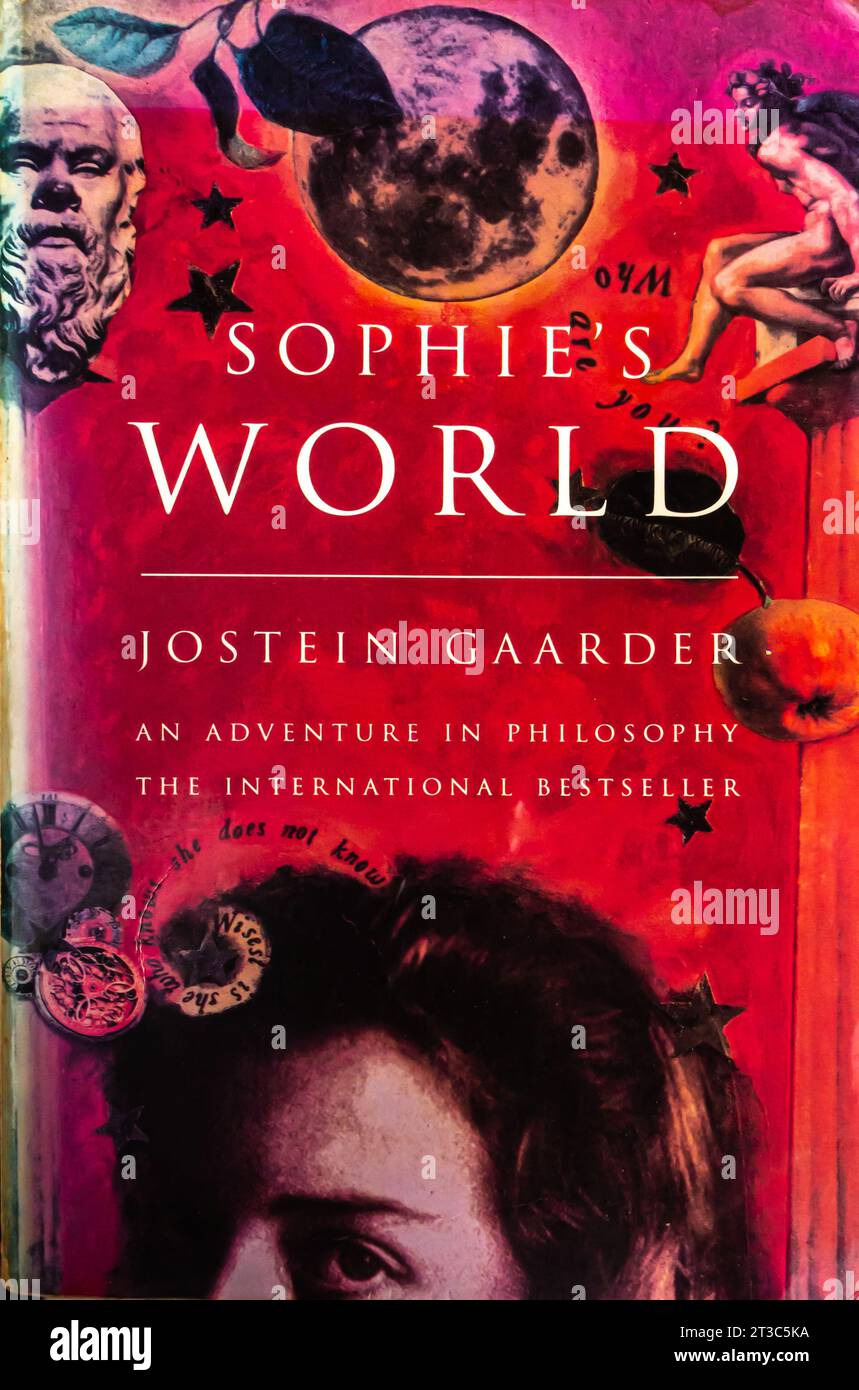 Sophies world novel by jostein gaarder hi-res stock photography and images - Alamy