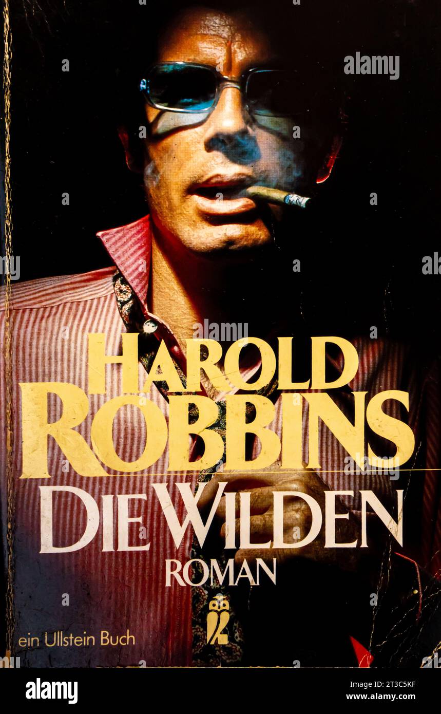 Harold robbins hi-res stock photography and images - Alamy
