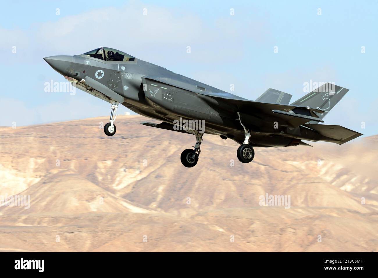 An Israeli Air Force F-35 Adir, Israel Stock Photo - Alamy
