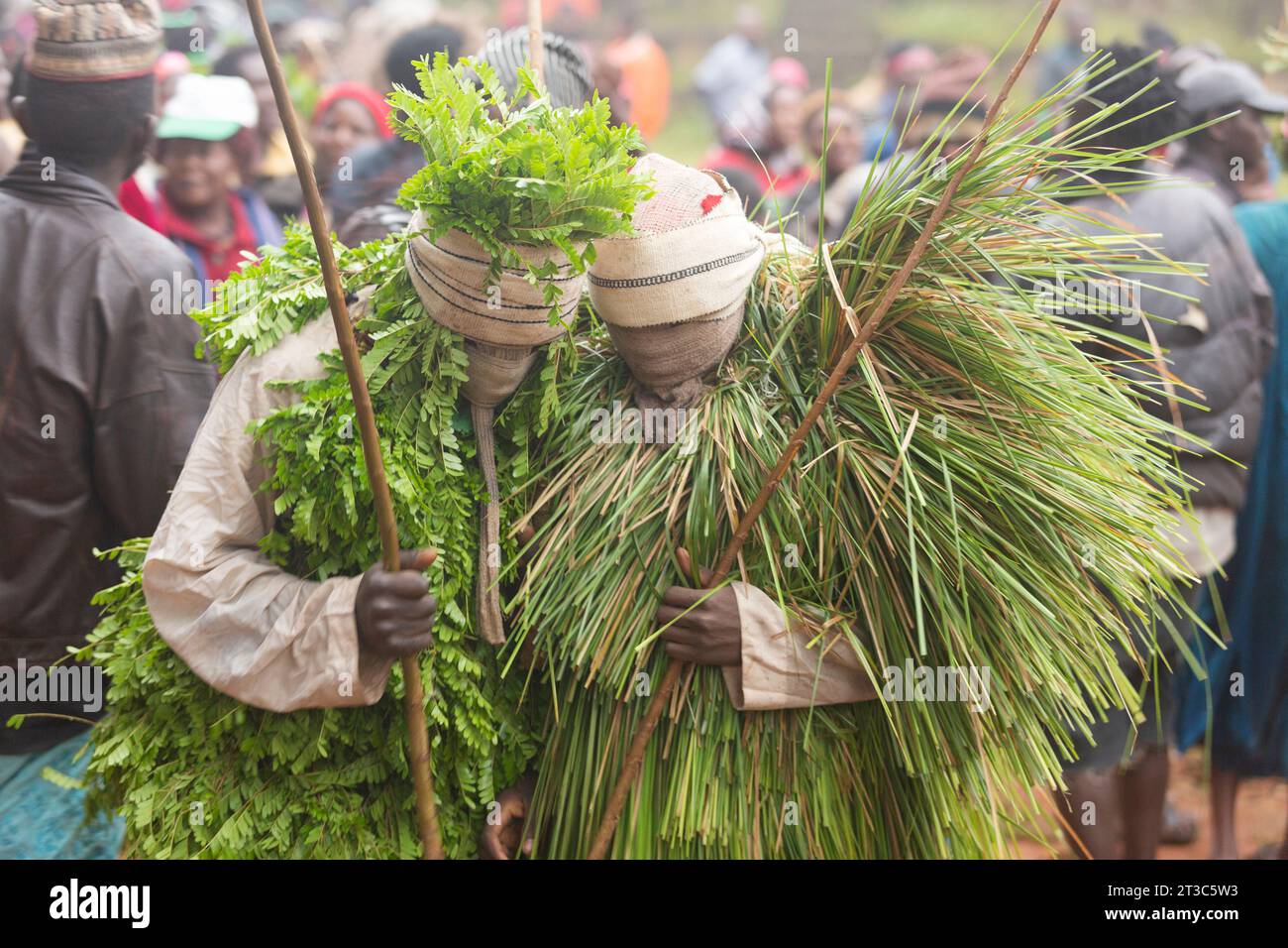 Ngas masquerade performing during the 2023 Puusdung Festival at ...