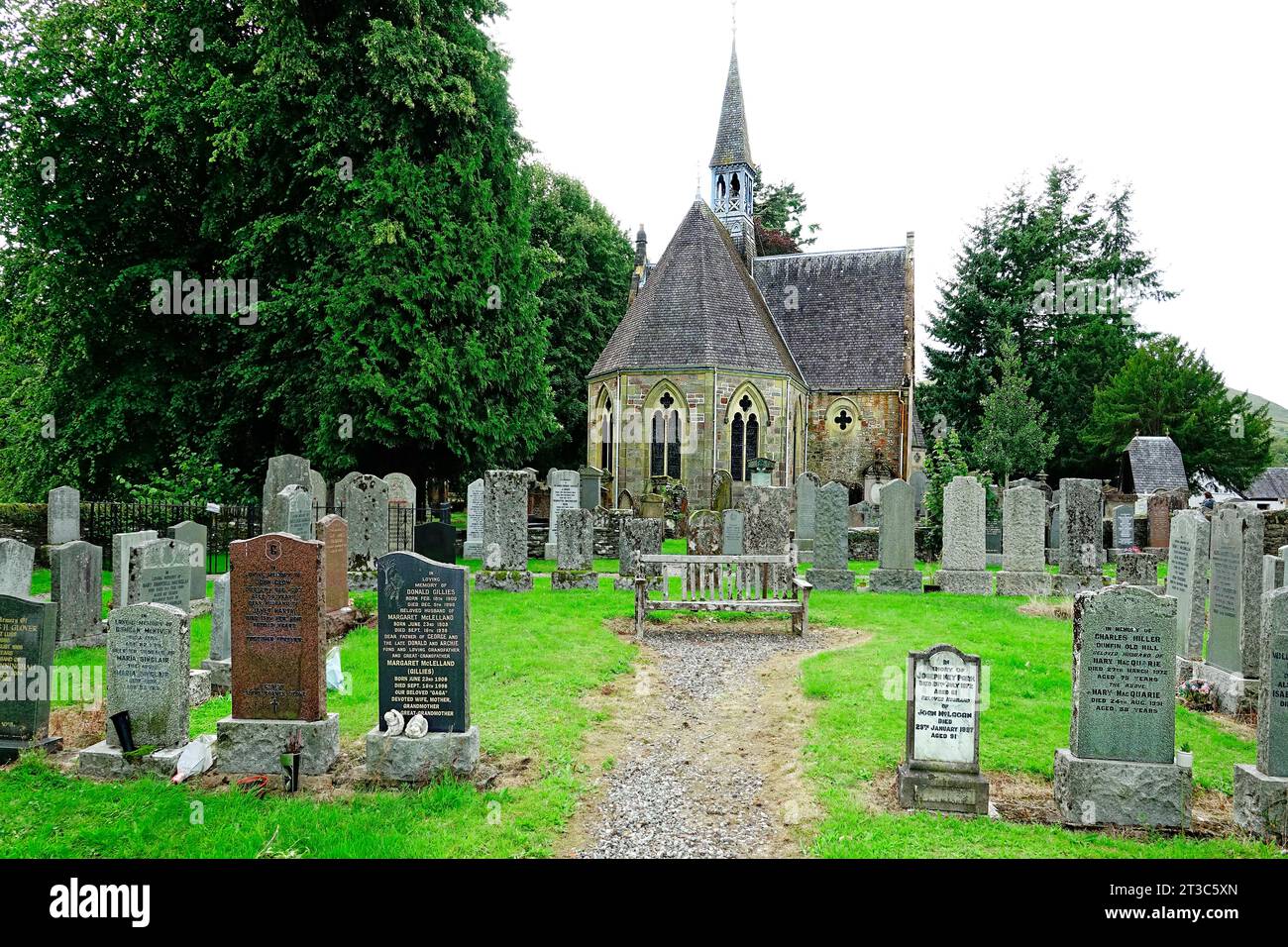 Trossachs church hi-res stock photography and images - Alamy