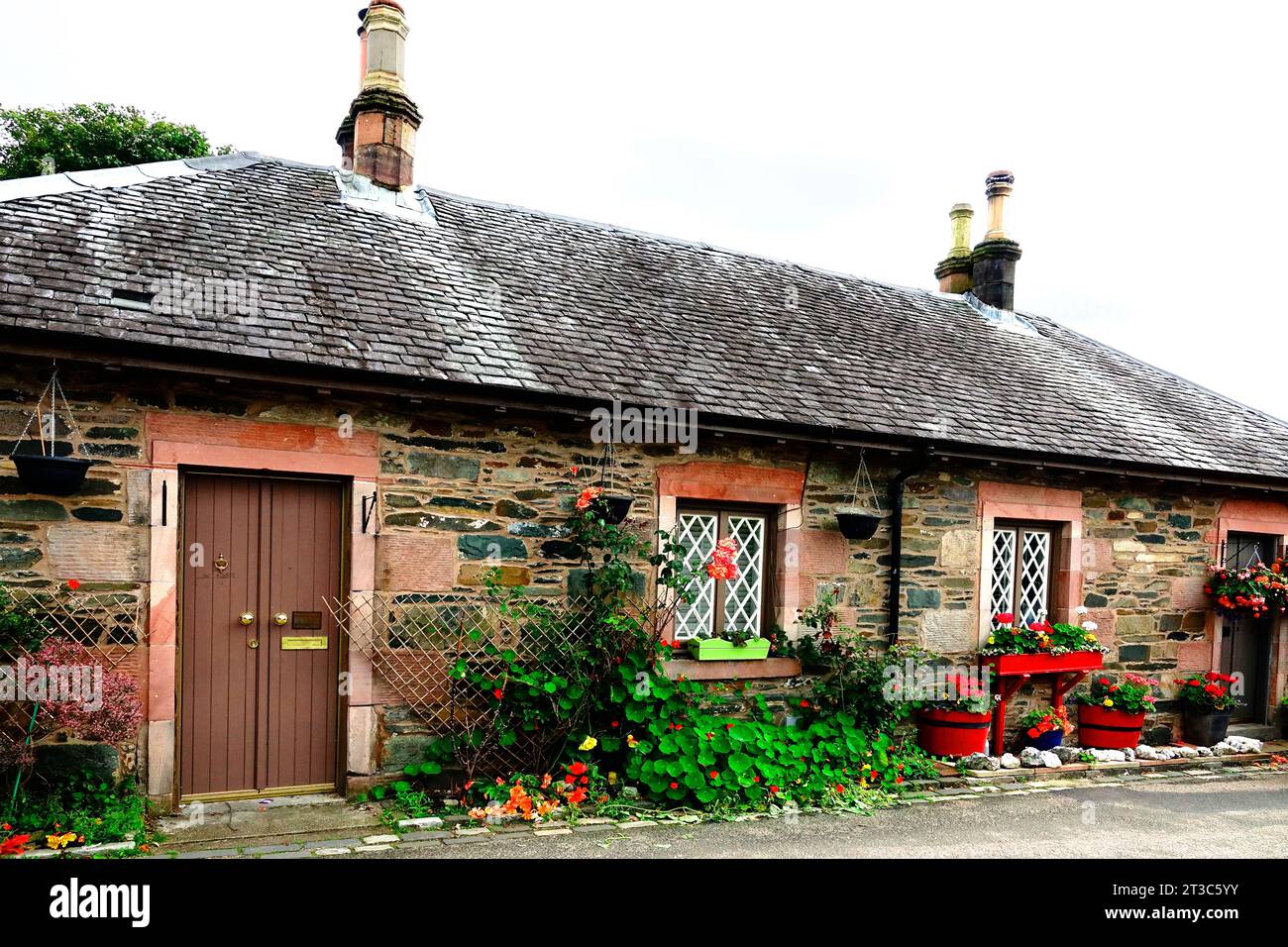 Luss loch lomond hi-res stock photography and images - Alamy