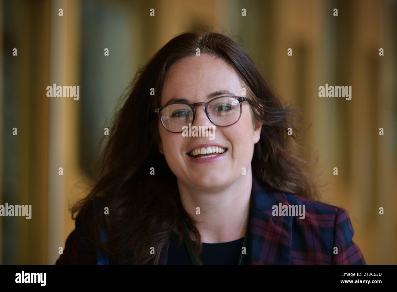 Edinburgh Scotland, UK 24 October 2023. Kate Forbes MSP at the Scottish ...