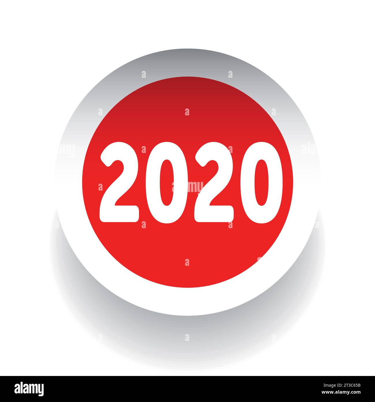 2020 red label Stock Vector Image & Art - Alamy