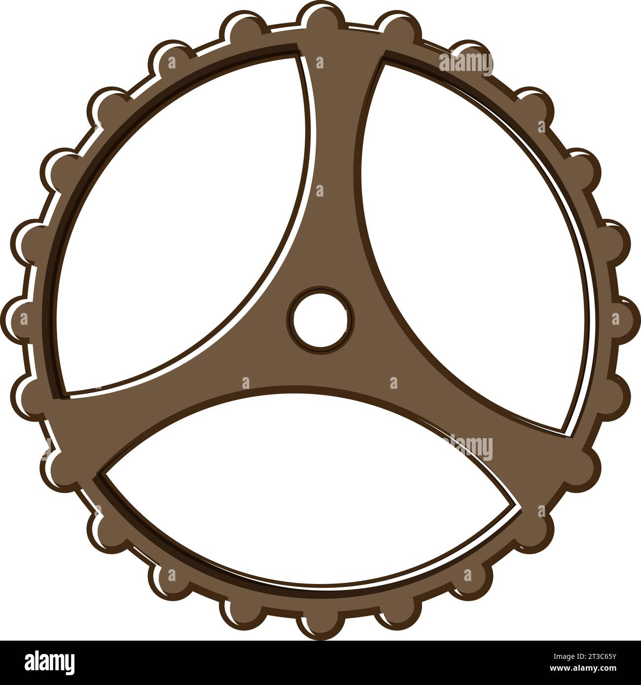 Cartoon gear construction engine work Stock Vector Images - Alamy