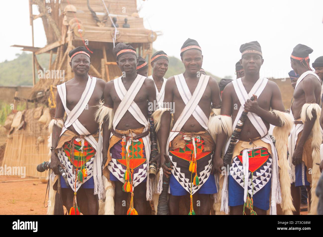 Sombi dancers performing during the 2023 Puusdung Festival at Pankshin ...
