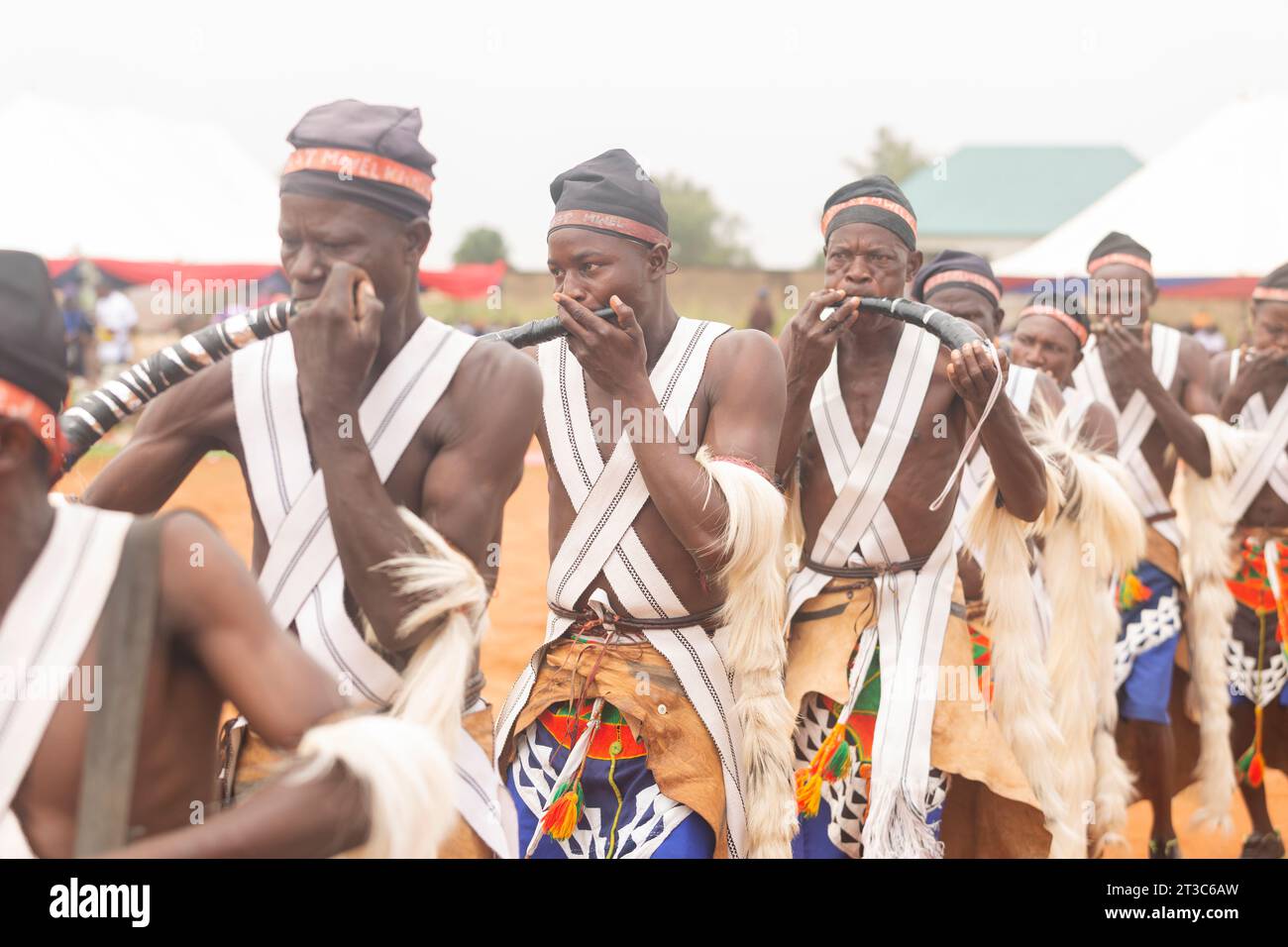 Sombi dancers performing during the 2023 Puusdung Festival at Pankshin ...