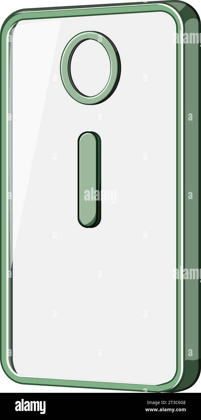 store phone box cartoon vector illustration Stock Vector Image & Art ...
